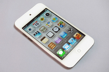 iPod touch 4G (White) | b's mono-log