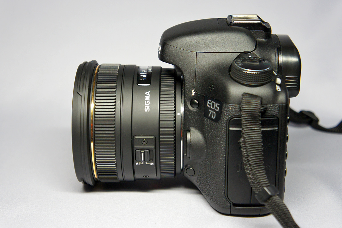 SIGMA 50mm F1.4 EX DG HSM レビュー | b's mono-log