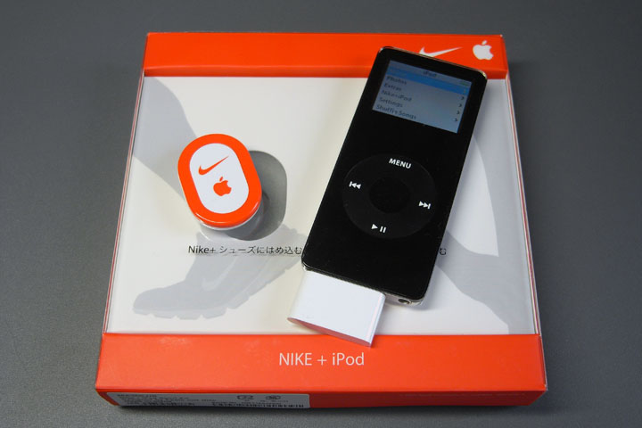 iPod nano 1G / Nike+ Sport Kit | b's mono-log