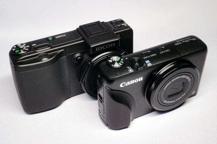 Canon PowerShot S90 | b's mono-log