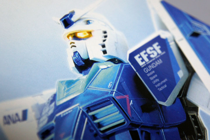 ANA×GUNPLA | b's mono-log