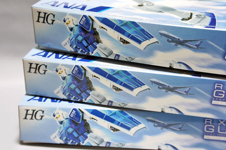 ANA×GUNPLA | b's mono-log
