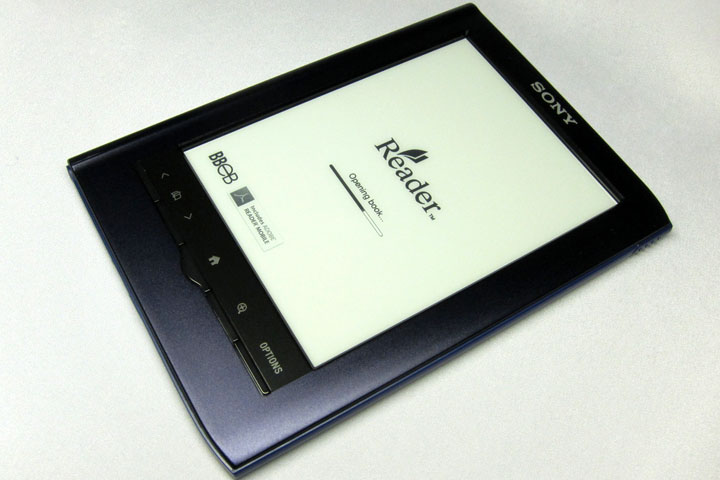 Sony Reader | b's mono-log