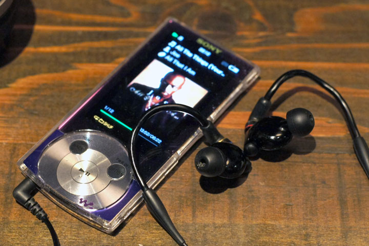 Sony MDR-EX800ST | b's mono-log