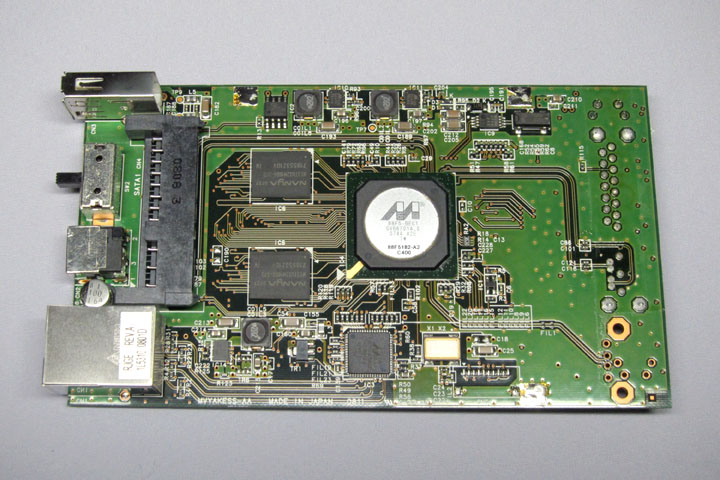 LinkStation mini をバラしてみる | b's mono-log