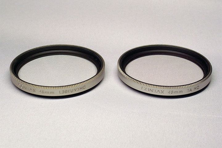 CONTAX UV MC Filter | b's mono-log
