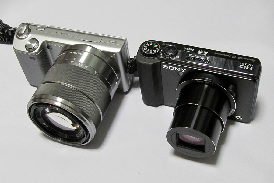 Cyber-shot DSC-HX9V | b's mono-log