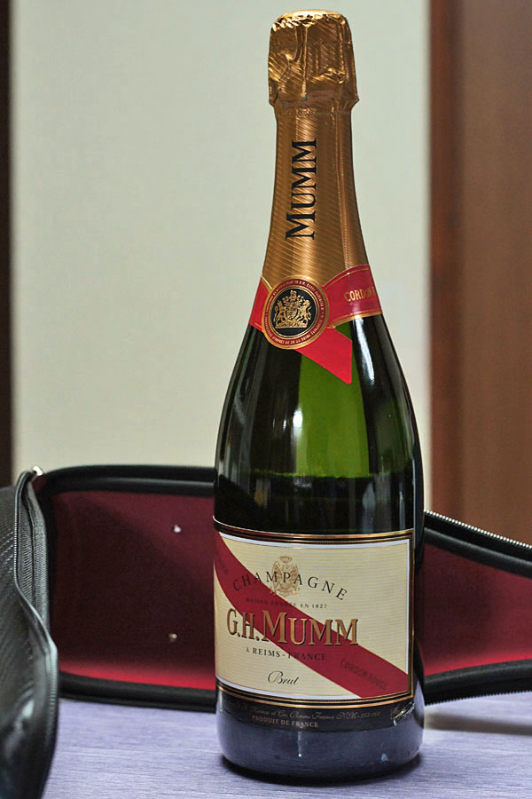 G.H.MUMM F1 JACKET | b's mono-log