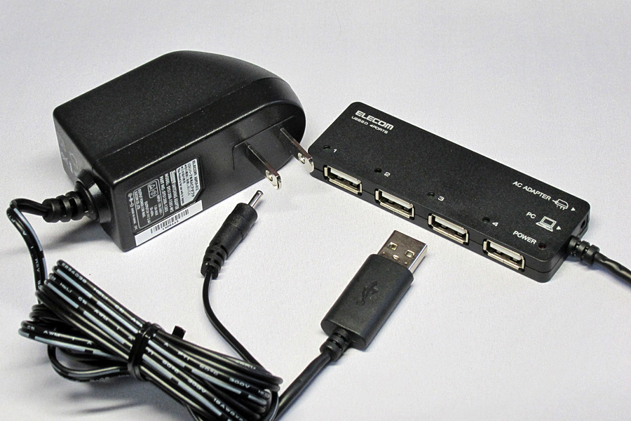 PS3 に USB HUB を追加 | b's mono-log