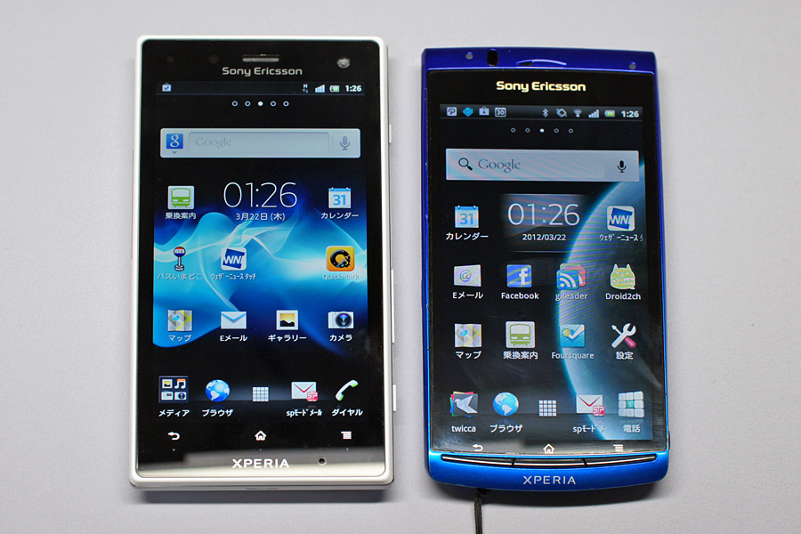 Xperia acro HD | b's mono-log