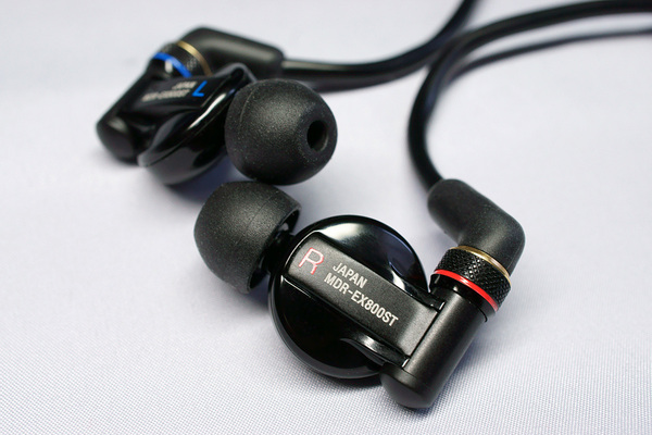 インナーイヤーモニター MDR-EX800ST | b's mono-log