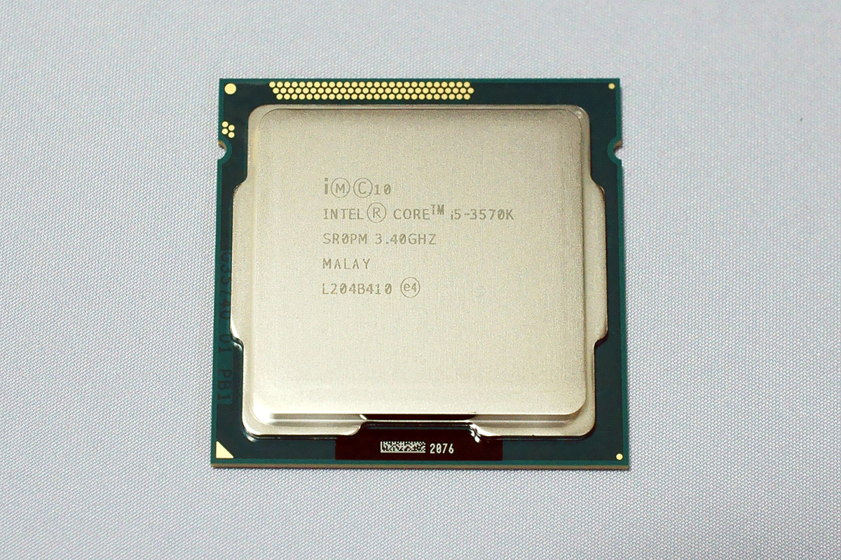 Intel Core i5-3570K＋ASUS P8Z77-M | b's mono-log