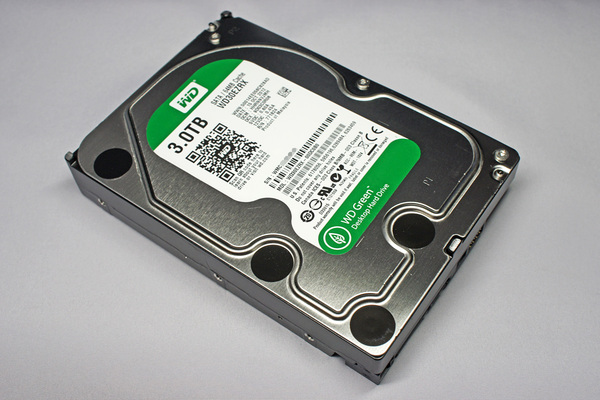 Western Digital WD30EZRX | b's mono-log