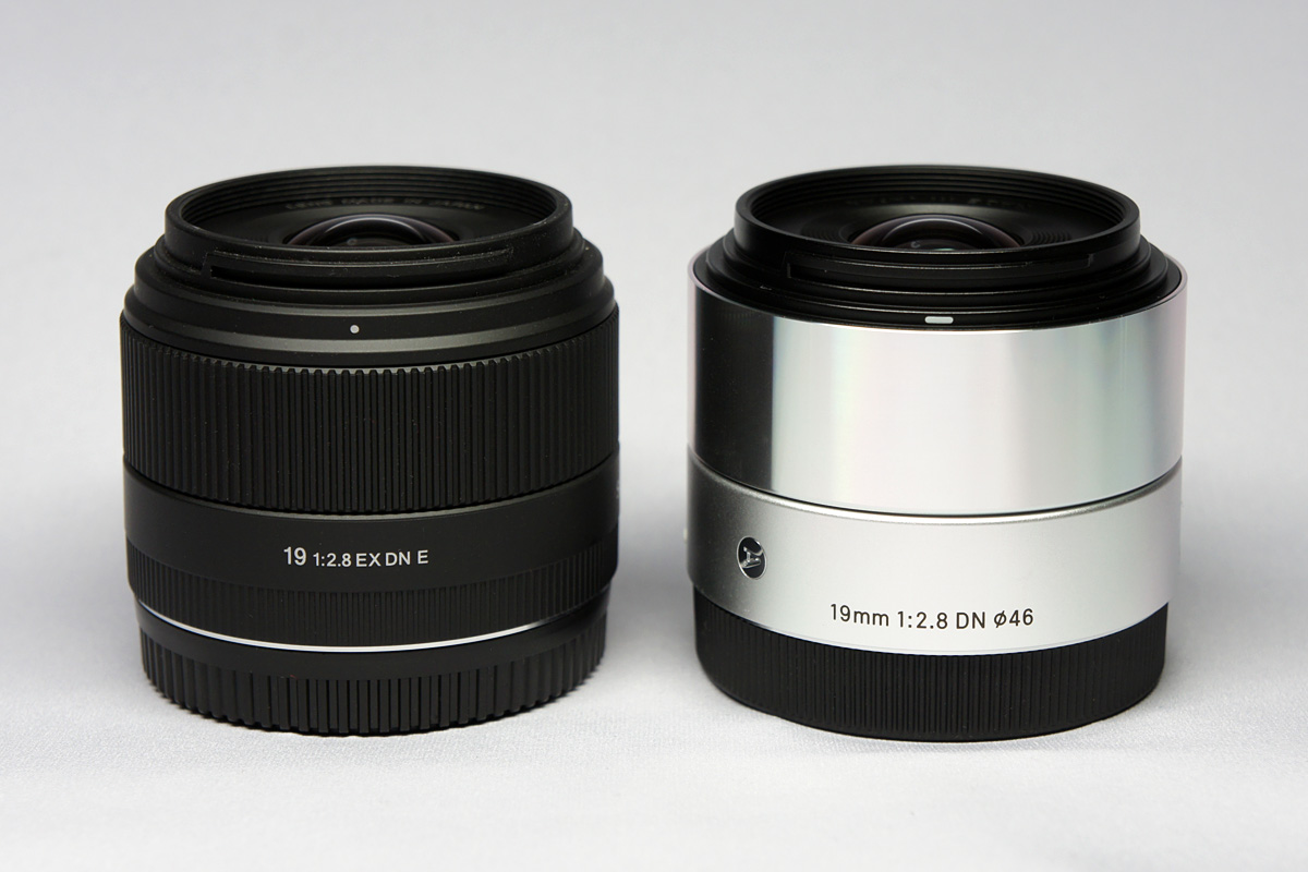SIGMA 19mm F2.8 DN | b's mono-log