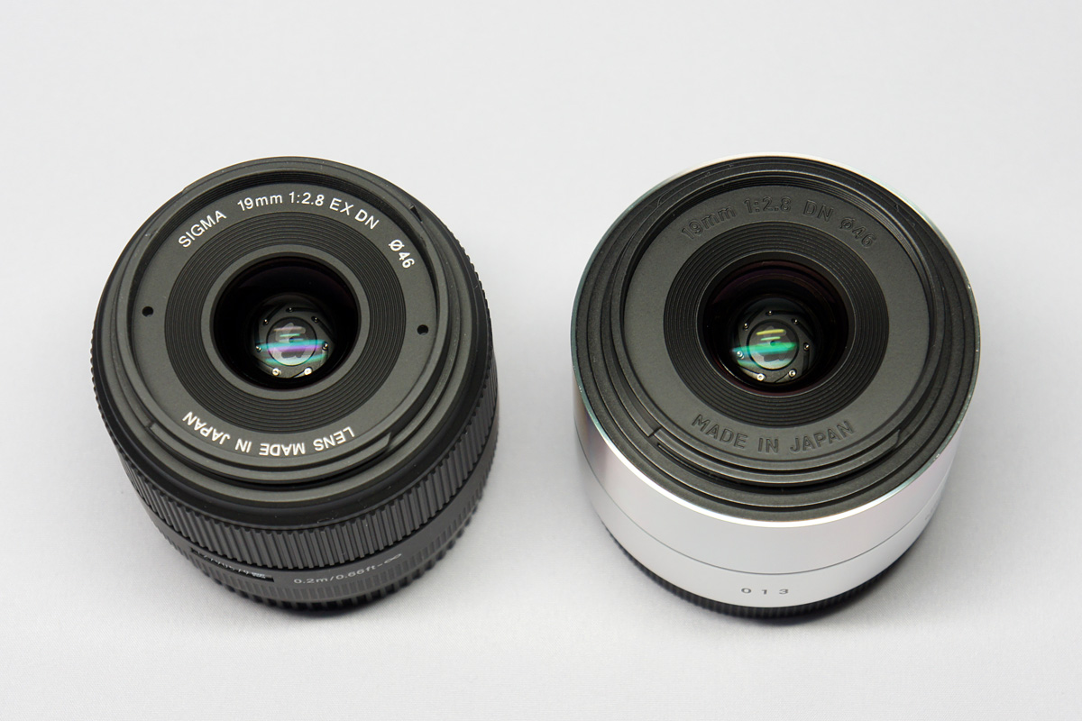 SIGMA 19mm F2.8 DN | b's mono-log