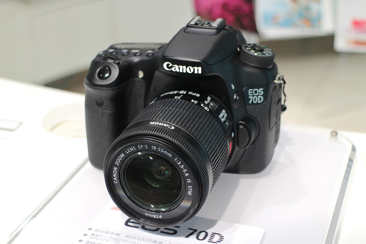Canon EOS 70D | b's mono-log
