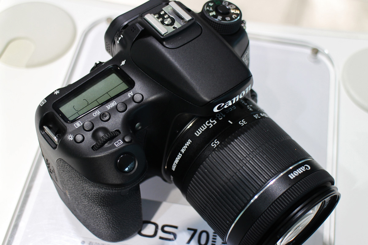 Canon EOS 70D | b's mono-log