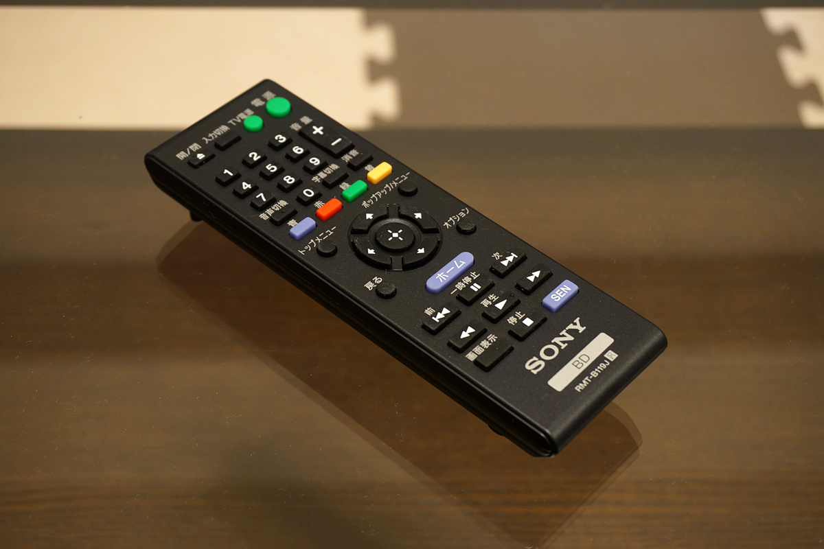 Sony BDP-S5100 | b's mono-log