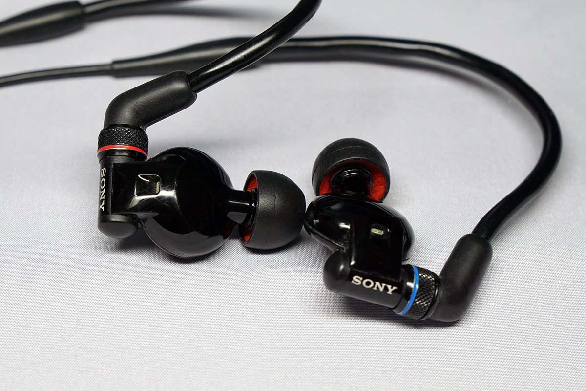 MDR-EX800ST にシリコンフォームイヤーピースを試す | b's mono-log