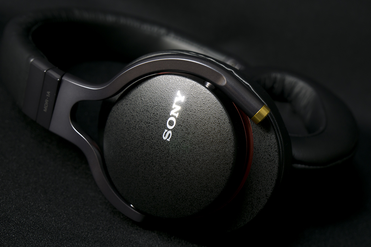 Sony MDR-1A | b's mono-log