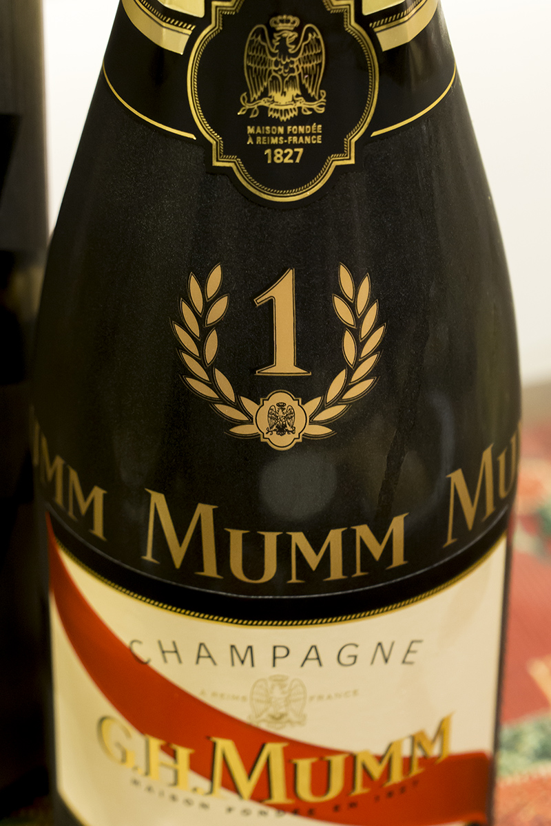 G.H.MUMM F1 EDITION | b's mono-log