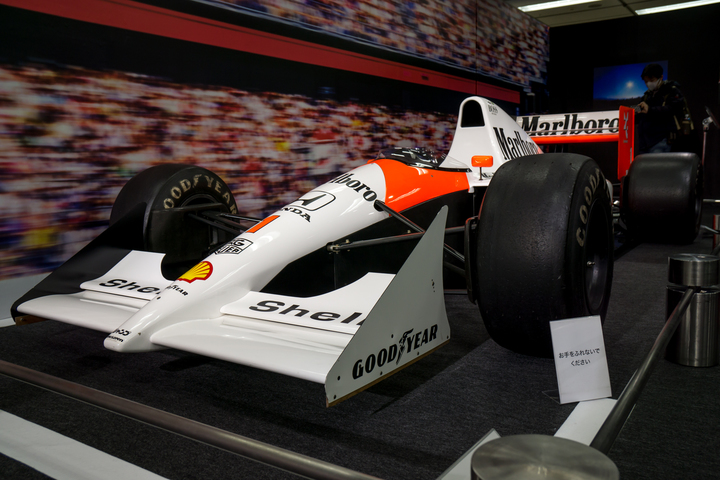 McLaren Honda MP4/6 | b's mono-log