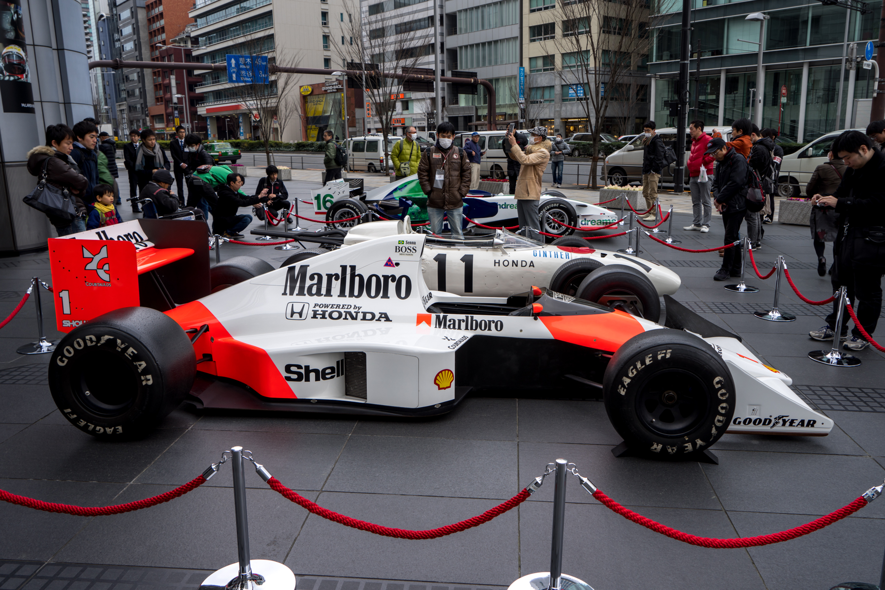 McLaren Honda MP4/5 | b's mono-log