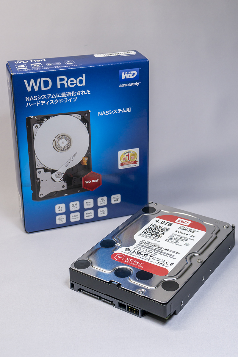Western Digital WD40EFRX | b's mono-log