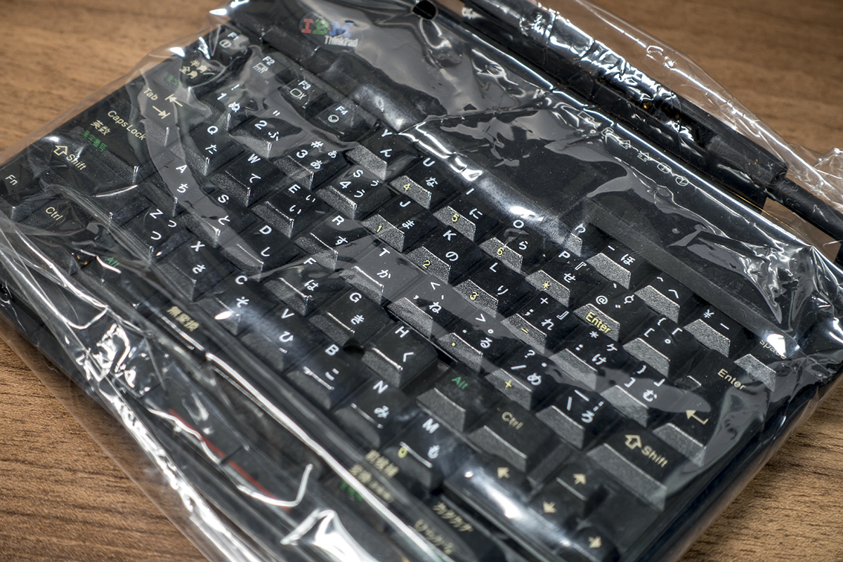 ThinkPad 701C（模型） | b's mono-log