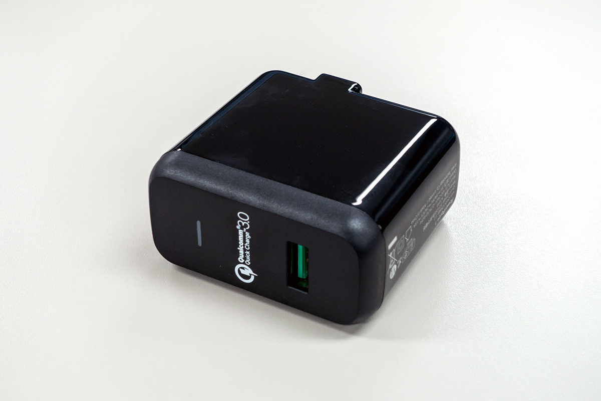 Anker PowerPort+ 1 with Quick Charge 3.0 | b's mono-log