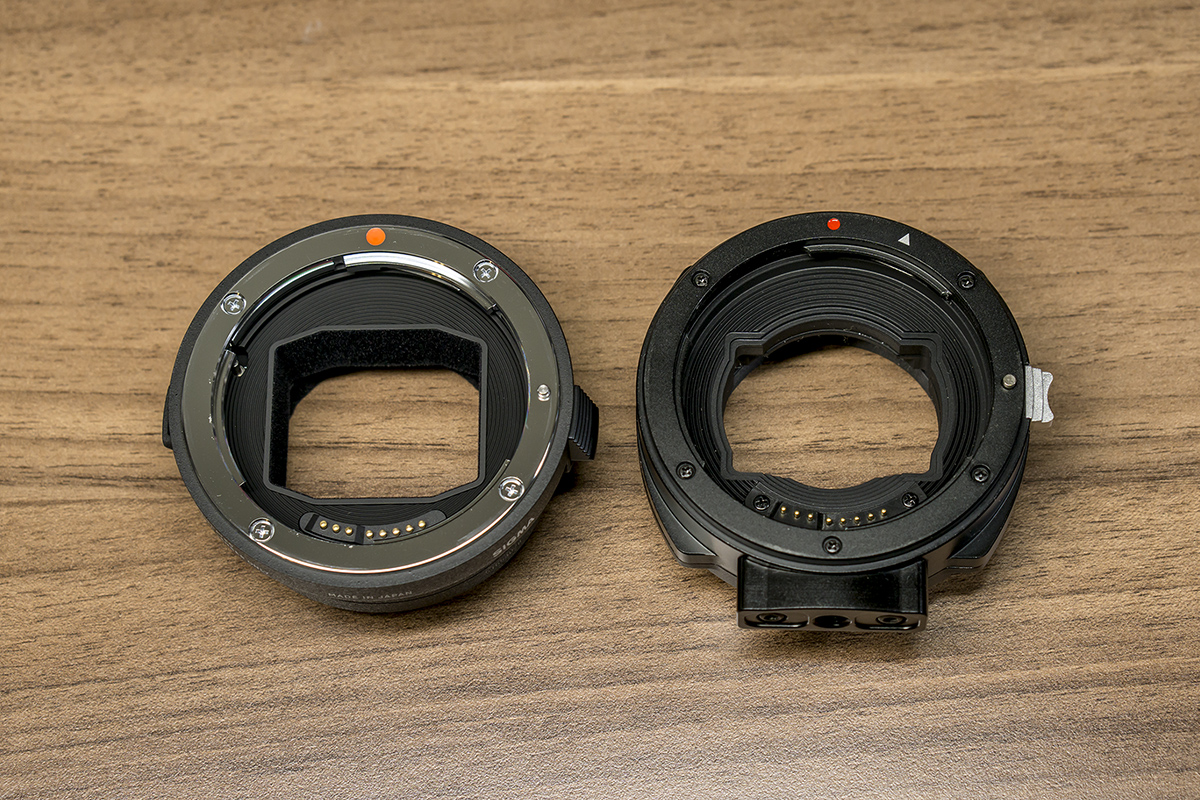 SIGMA MOUNT CONVERTER MC-11 | b's mono-log