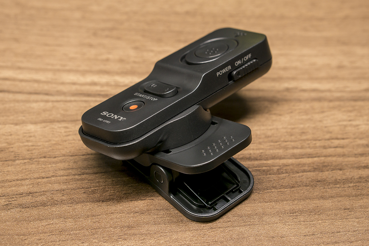 Sony RM-VPR1 | b's mono-log