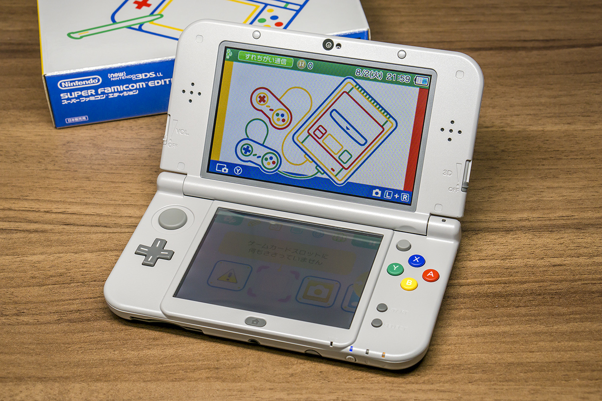 New ニンテンドー 3DS LL スーパーファミコン エディション | b's mono-log