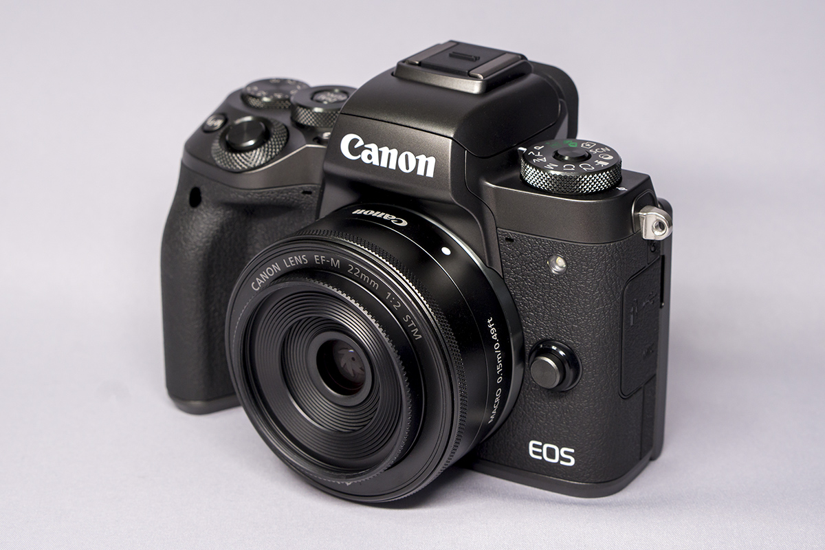 EOS M5 レビュー (5)：ボディとレンズのバランス | b's mono-log