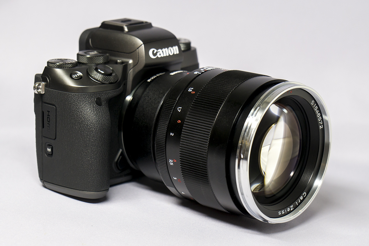 EOS M5 レビュー (5)：ボディとレンズのバランス | b's mono-log