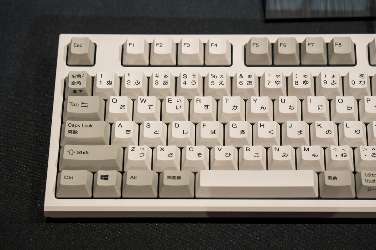 REALFORCE R2 | b's mono-log
