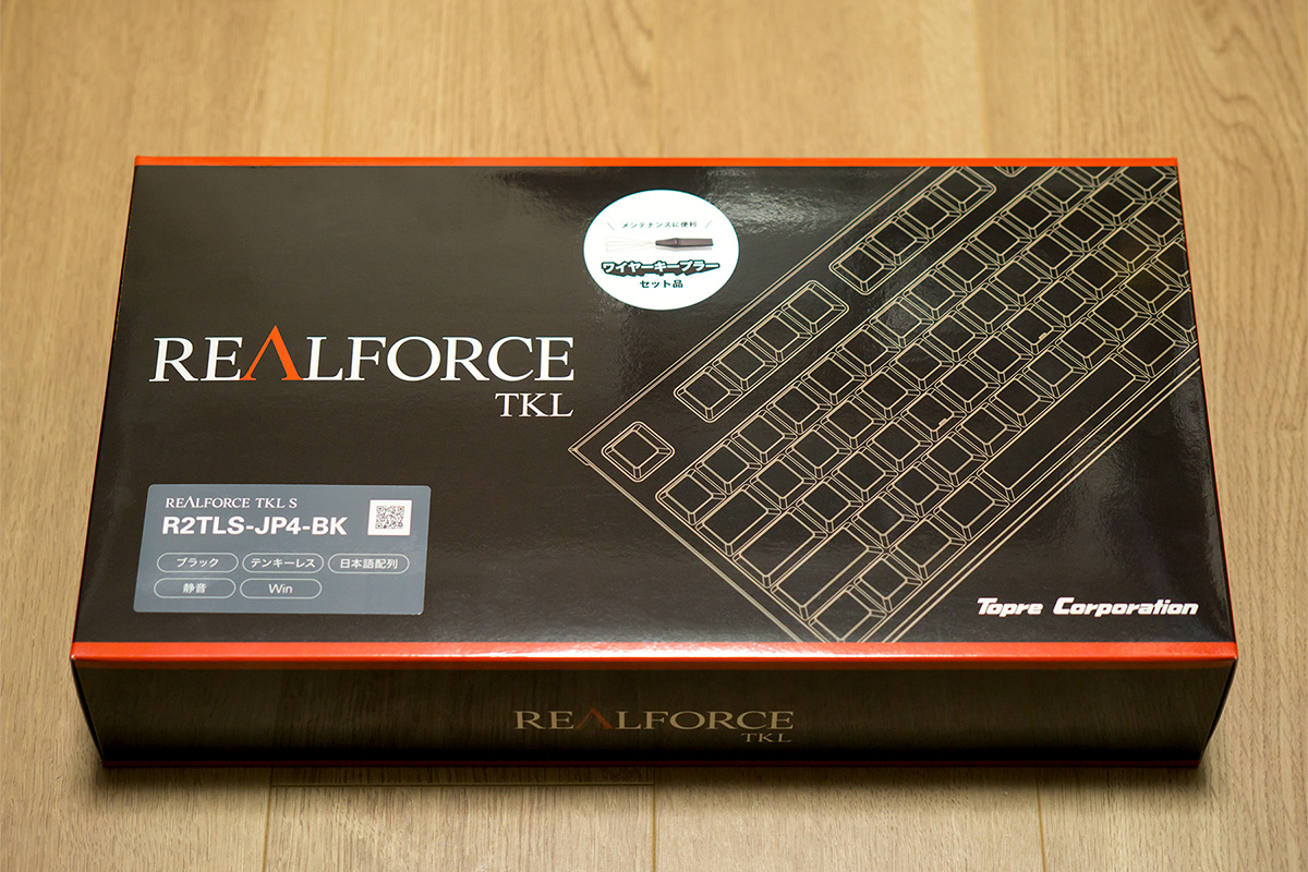 REALFORCE TKL S | b's mono-log