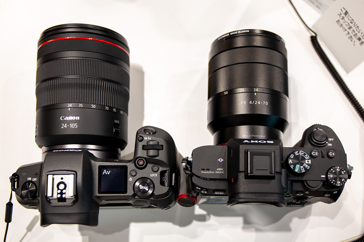 EOS R インプレッション | b's mono-log