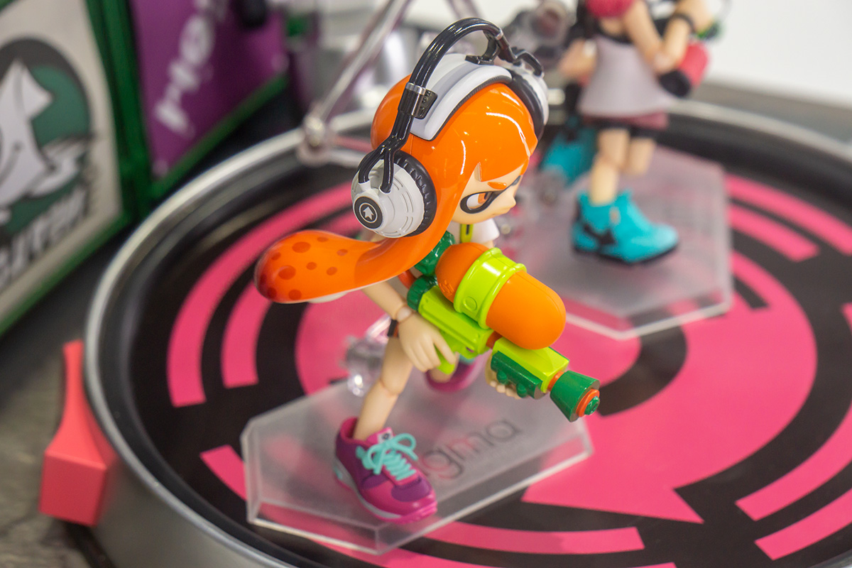 「figma Splatoon ガール」発売へ | b's mono-log