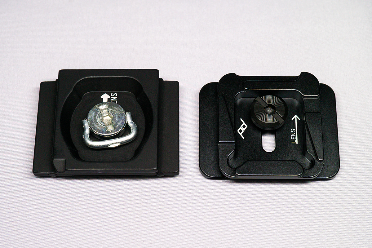 Peak Design DUAL PLATE | b's mono-log