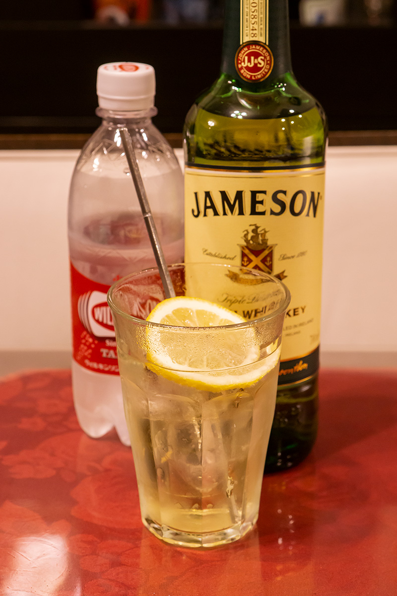 JAMESON STANDARD IRISH WHISKEY | b's mono-log