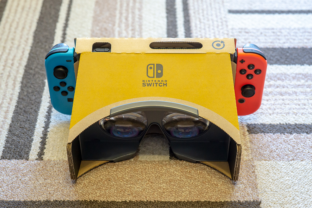 Nintendo Labo Toy-Con 04: VR Kit ちょびっと版 | b's mono-log