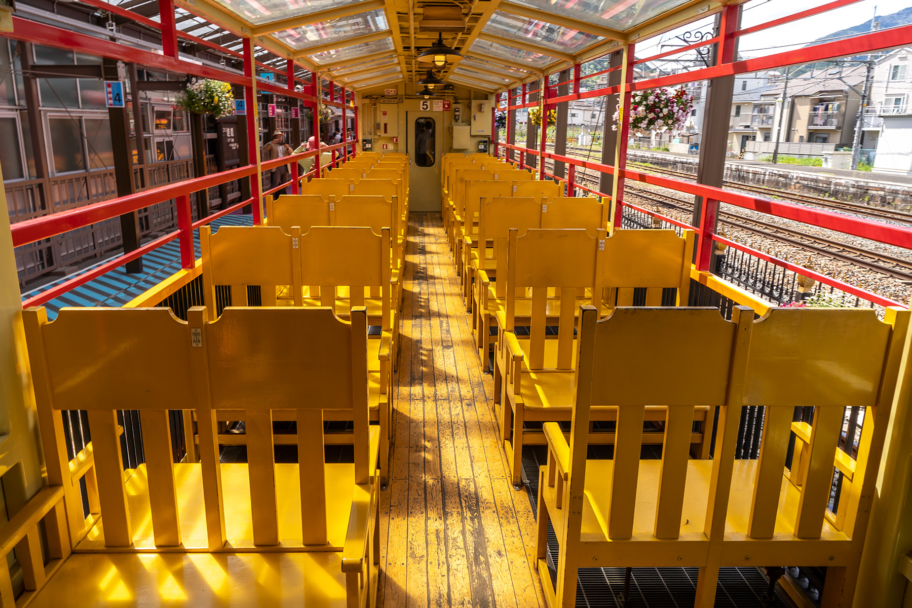 Sagano Romantic Train | b's mono-log