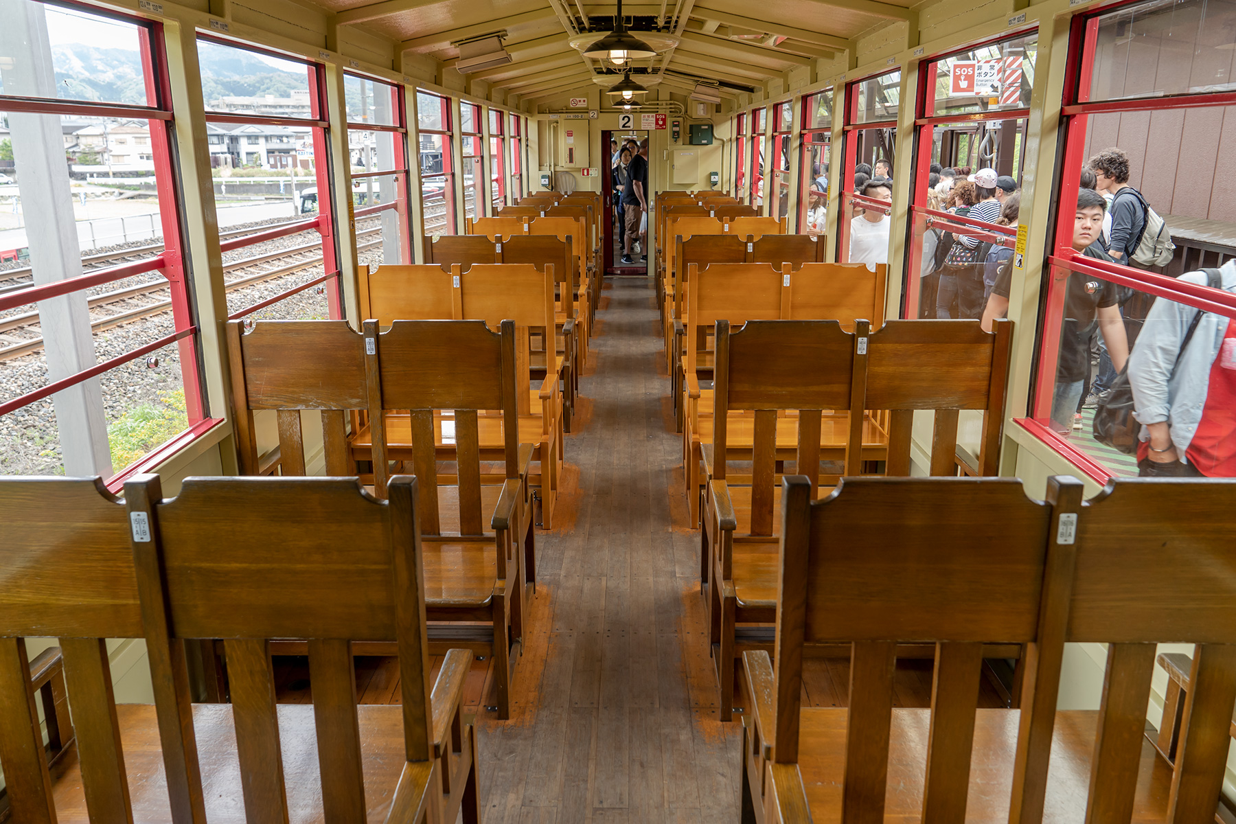 Sagano Romantic Train | b's mono-log